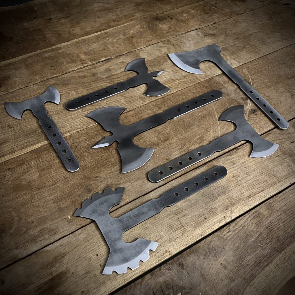 Throwing Star FlySteel Flat Thrower STAR - Throwing Axe